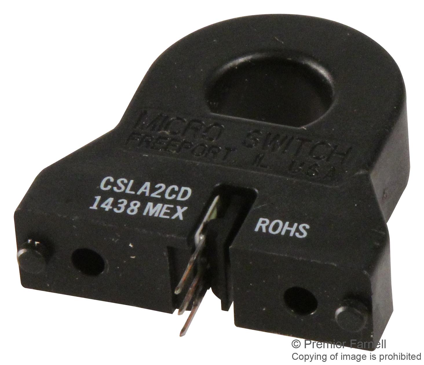 CSLA2CD - Honeywell - 电流传感器, CSLA系列, 线性