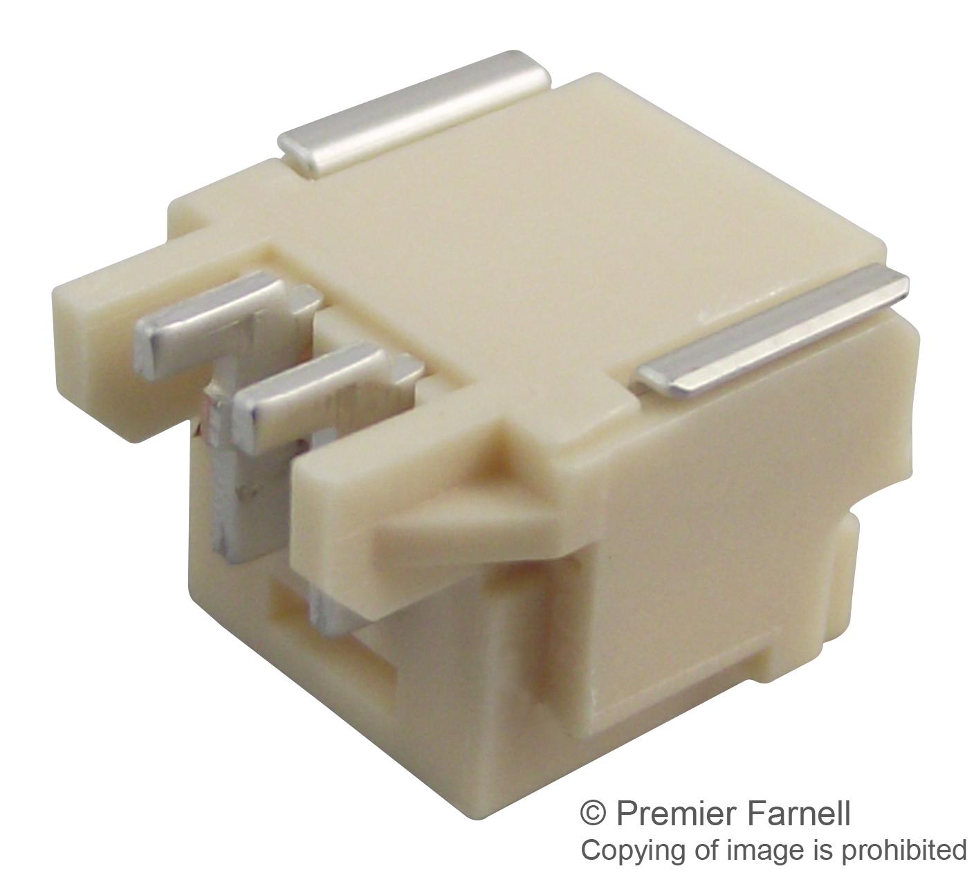 502352-0200 - Molex - 引脚针座, 信号, 2 mm