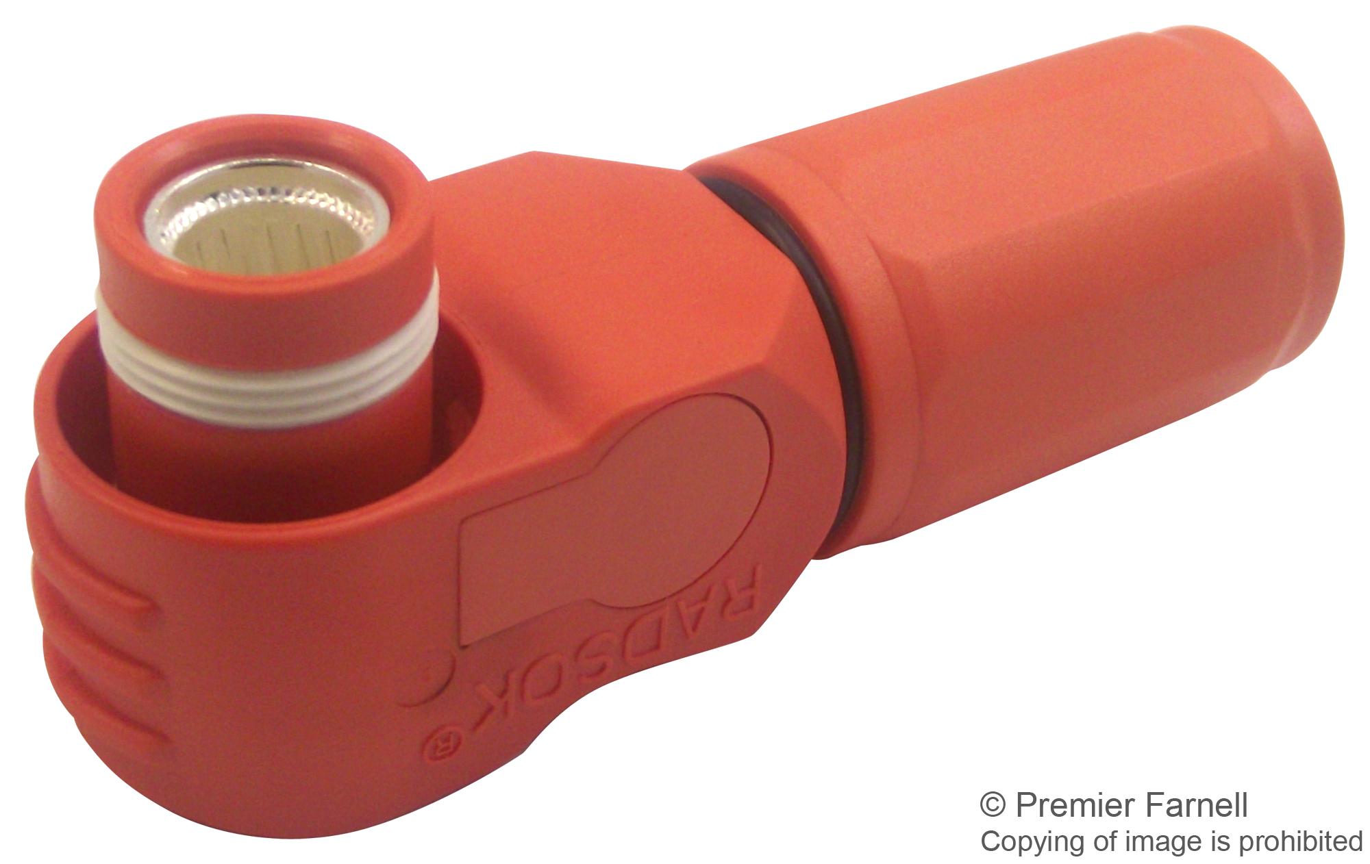 SLP-P-B-35B-S-O - Amphenol Industrial - 大功率连接器, SurLok Plus, 插头