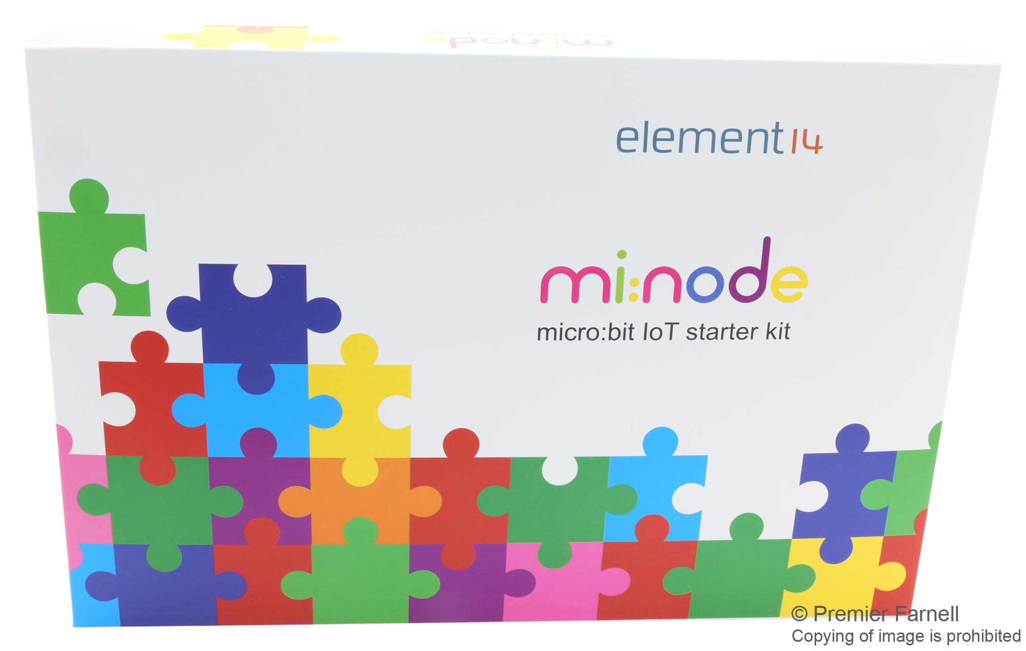 MINODE_KIT_V1 - Element14 - 开发套件, 用于micro:bit, 10x 传感器模块