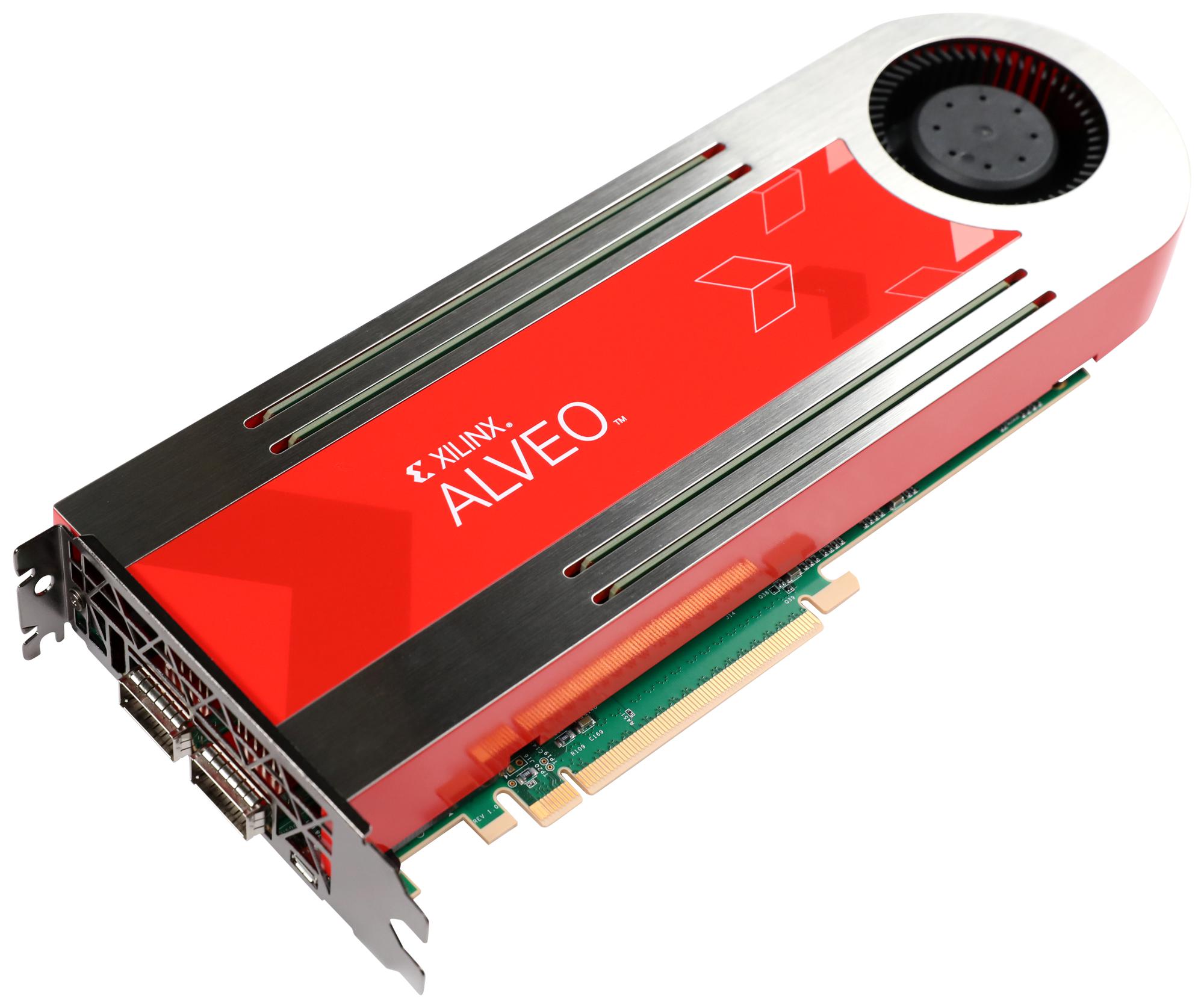 A-U200-A64G-PQ-G - Amd Xilinx - 数据中心加速卡，Alveo U200，225W，35MB，PCI-e Gen3 x16，有源冷却，NCNR