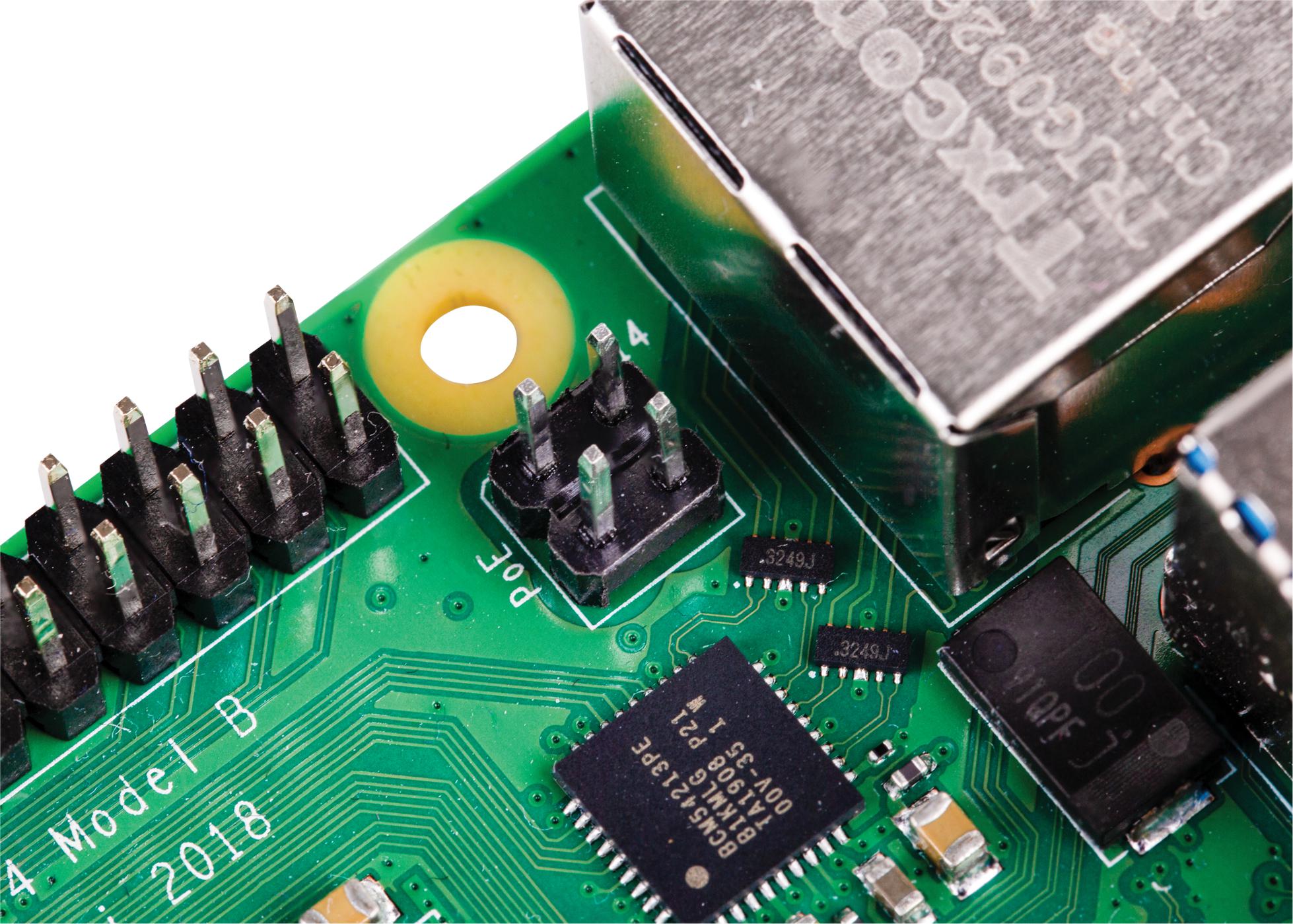 RPI4-MODBP-4GB - Raspberry-pi - SBC, Raspberry Pi4 B 4GB, BCM2711