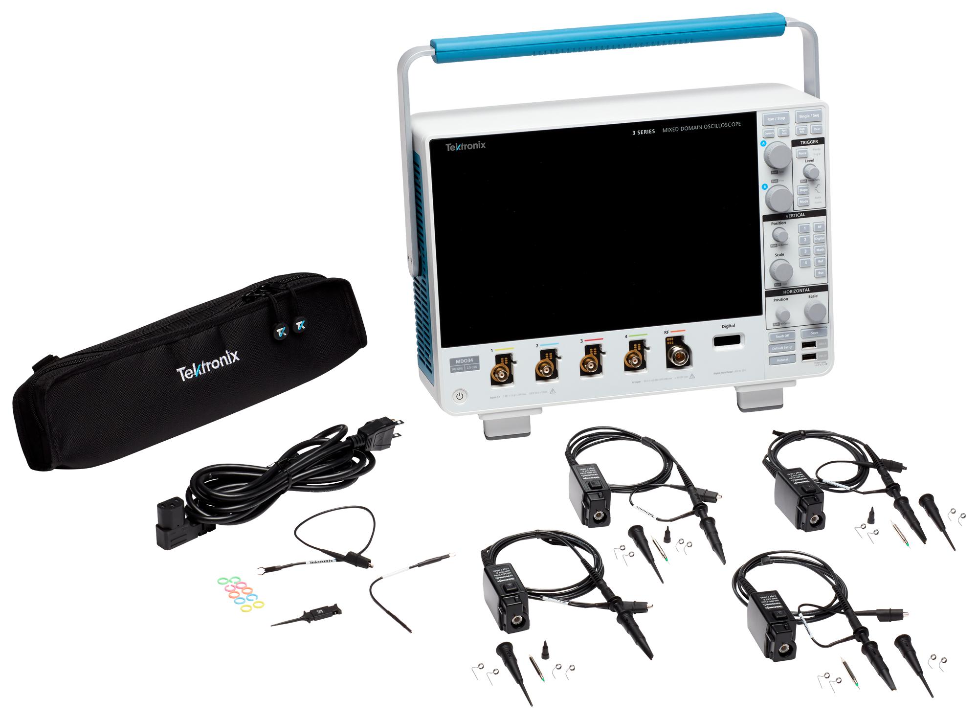 MDO34 3-BW-350 - Tektronix - MSO / MDO示波器, 3 Series MDO, 4x 模拟