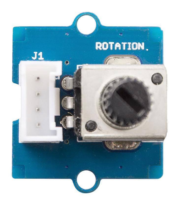 101020017 - Seeed Studio - Rotary Angle Sensor Module, 4.75V to 5.25V ...
