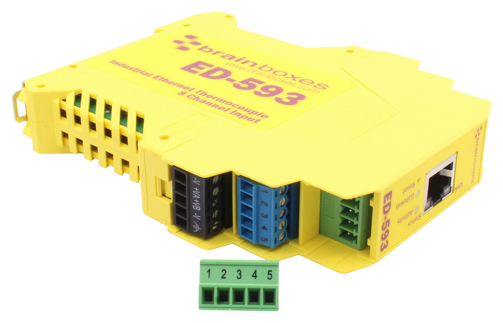Thermocouple To Ethernet Converter at Mary Bilbo blog