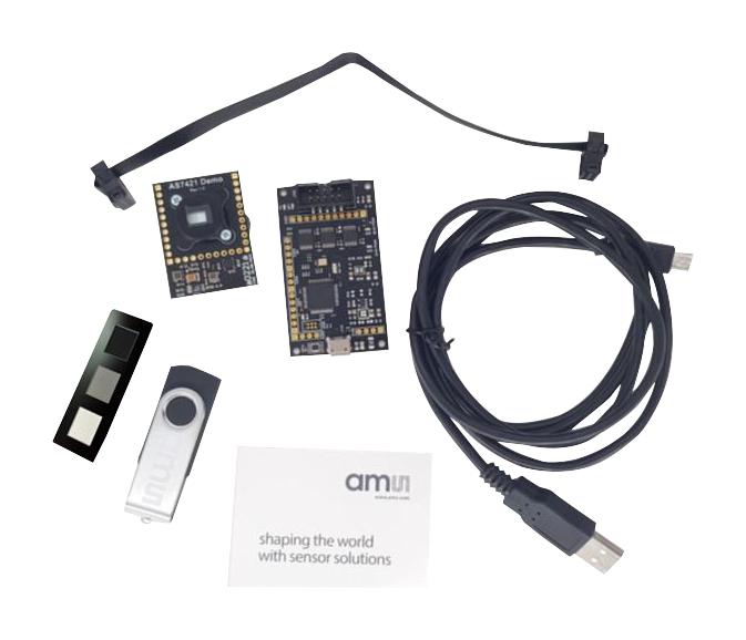 AS7421 EVALUATION KIT - Ams Osram Group - 评估套件，AS7421，光谱近红外传感器