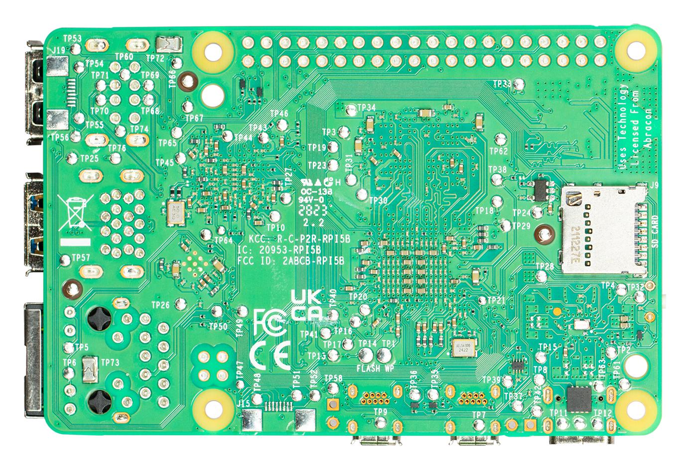 RPI5-4GB-SINGLE - Raspberry-pi - SBC, Raspberry Pi5 4GB,, BCM2712 RPI5-4GB-SINGLE - Raspberry-pi - SBC, Raspberry Pi5 4GB,, BCM2712