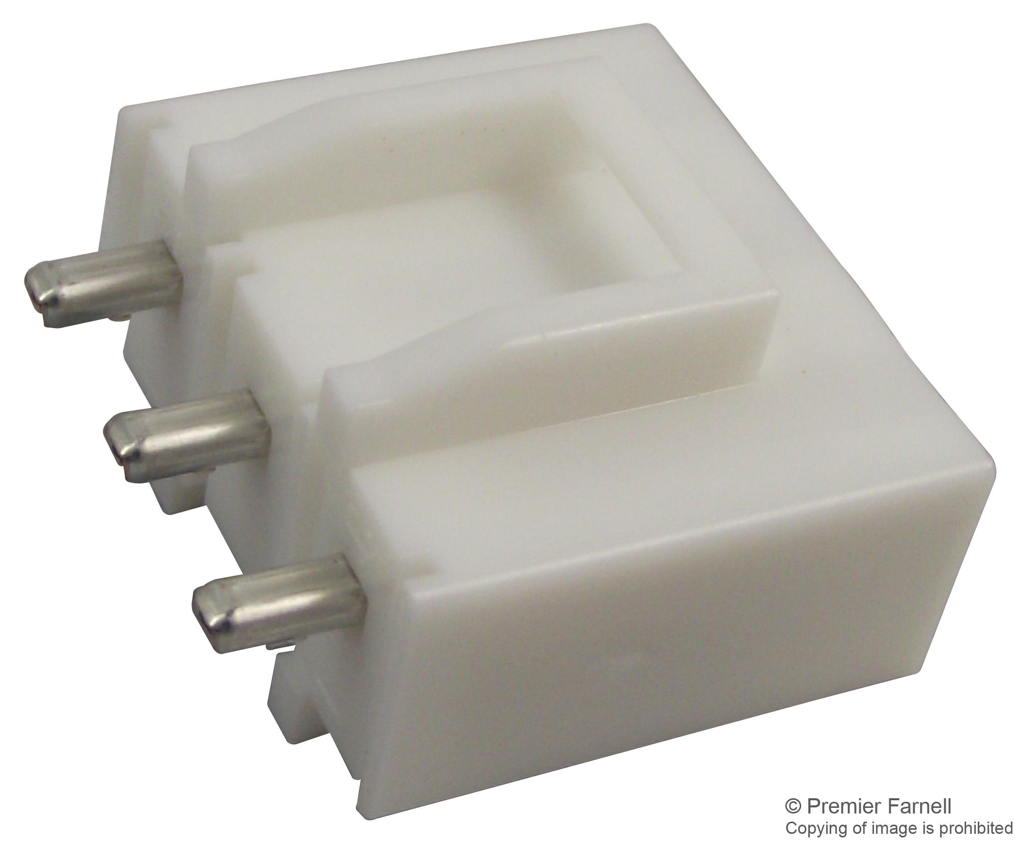 B03P-VL - Jst (japan Solderless Terminals) - 连接器外壳, 垂直, VL