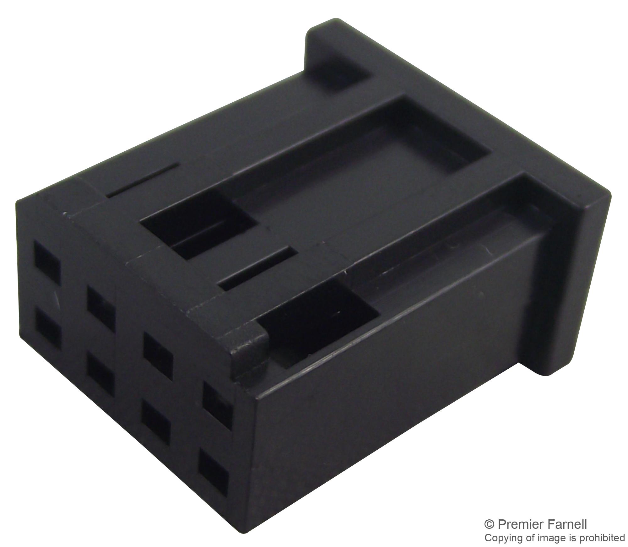 280365 - Amp - Te Connectivity - 连接器外壳, AMPMODU MOD II系列, 插座