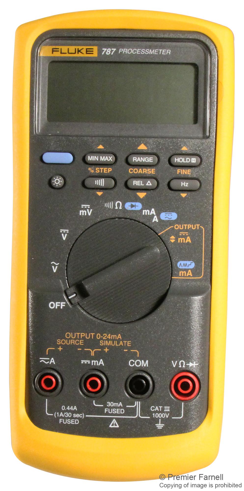FLUKE 787 - Fluke - 数字万用表, 环路校准, ProcessMeter™