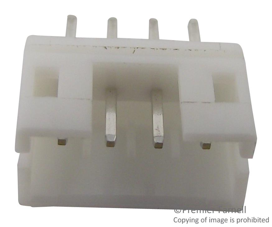 B4B-PH-K-S(LF)(SN) - Jst (japan Solderless Terminals) - 引脚针座, 顶部进入, 线至板