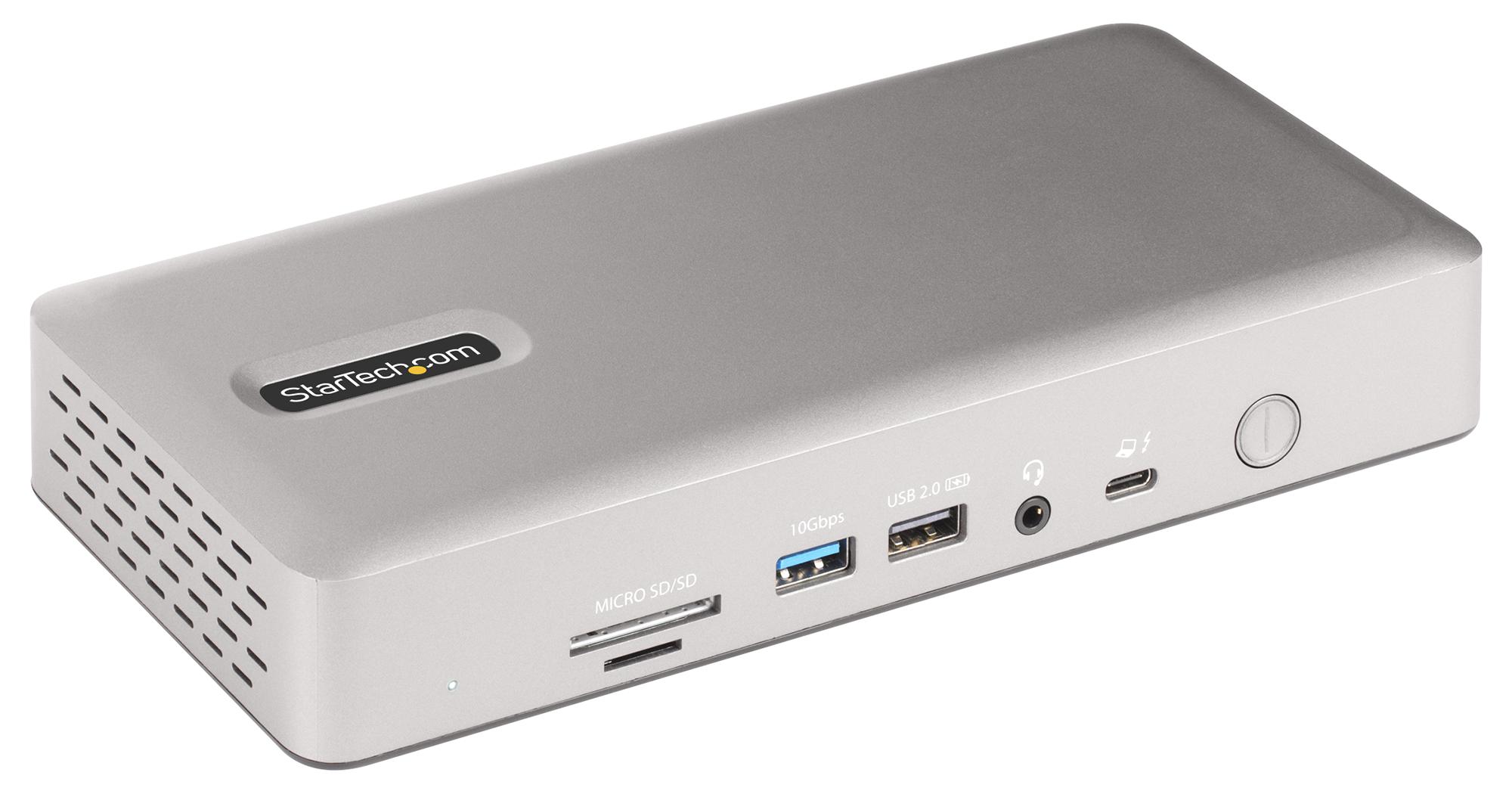 132UE-TB4USB4DOCK - Startech - Docking Station, Thunderbolt 4 to HDMI ...