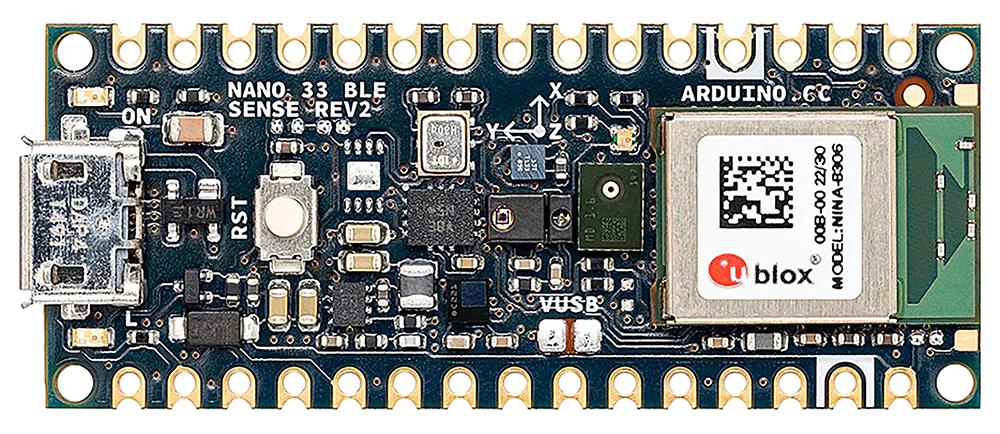 ABX00069 - Arduino - 开发板，nRF52840，32位，ARM Cortex-M4F
