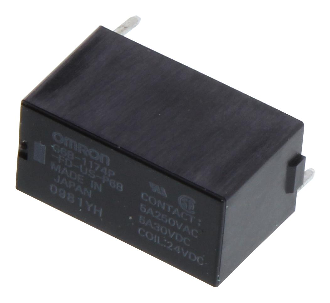 G6b 1174p Fd Us P6b Dc24 Omron Electronic Components 功率继电器 Spst 24vdc