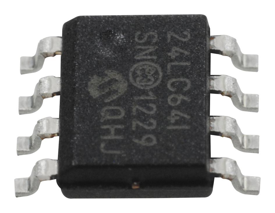 24LC64T-I/SN. - Microchip - 芯片, 存储器, EEPROM