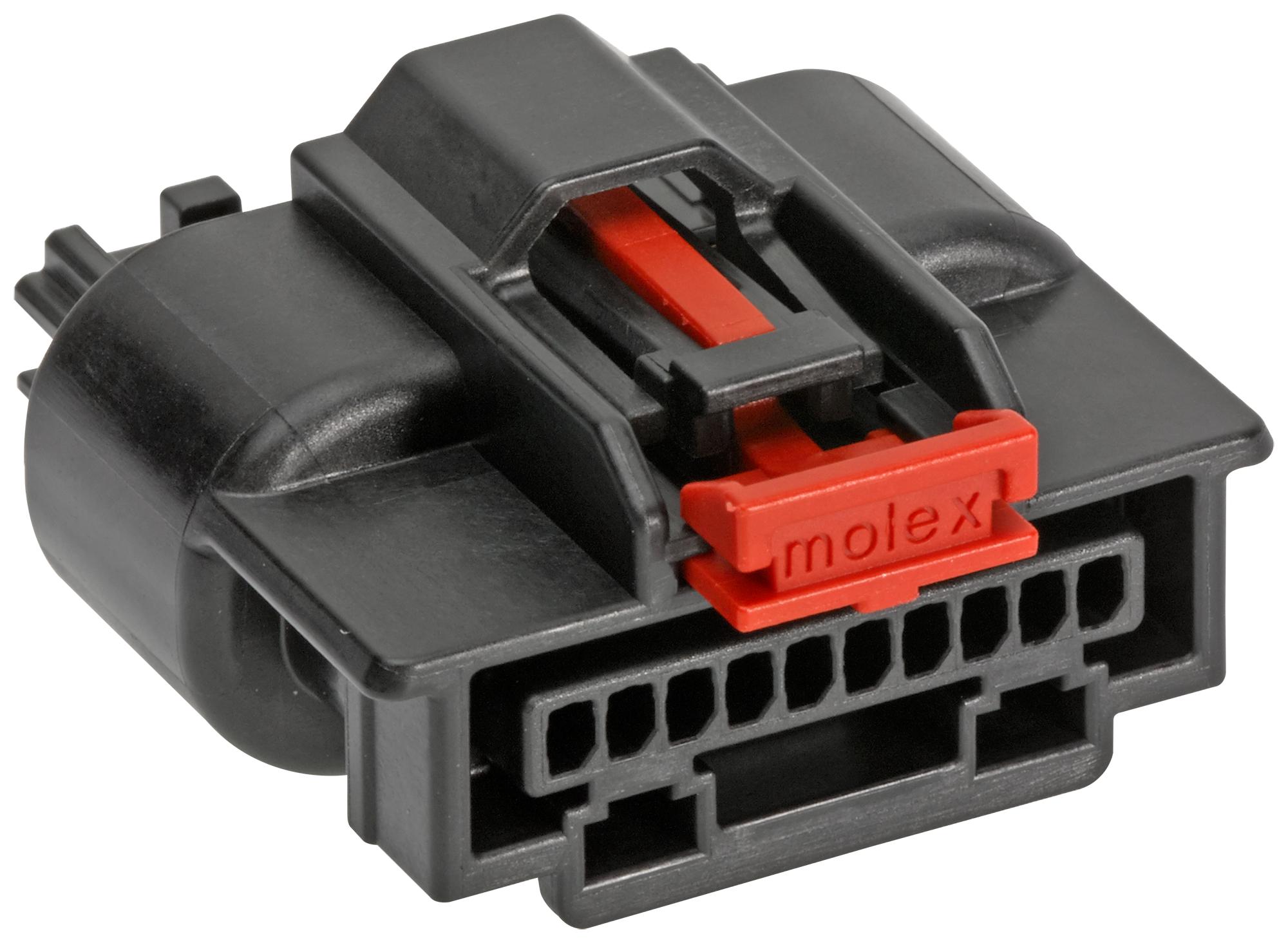 34967-1001. - Molex - 连接器, 母, 10路