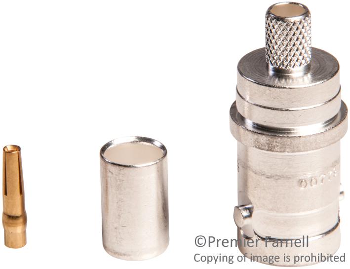 2-331351-1 - Amp - Te Connectivity - 射频/同轴连接器, BNC 母, 直型