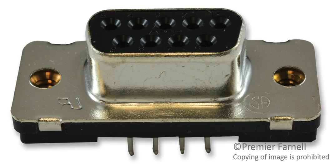 5747150-7 - Amp - Te Connectivity - 连接器, 标准, D-SUB