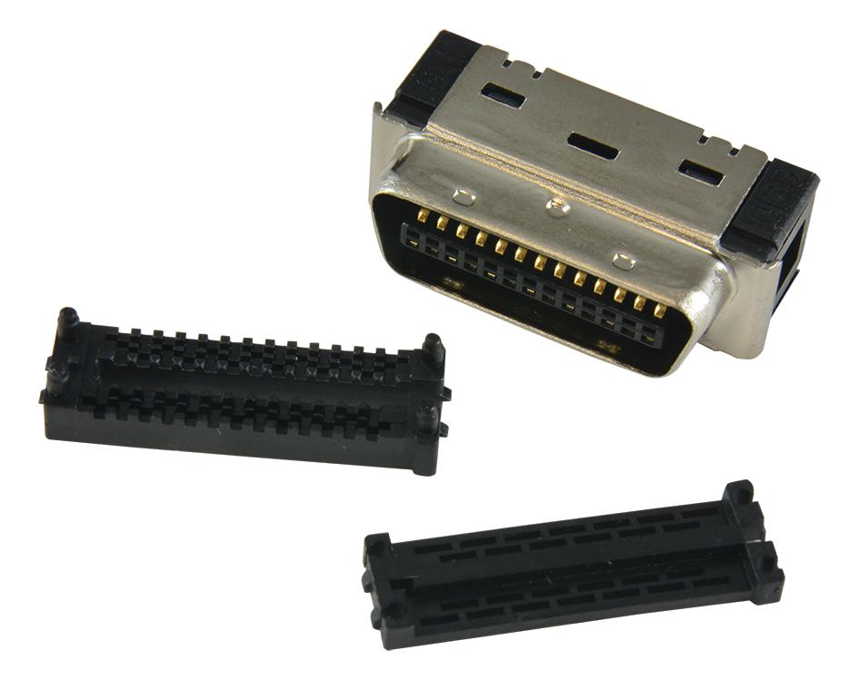 10126-6000EC - 3m - 连接器, D型