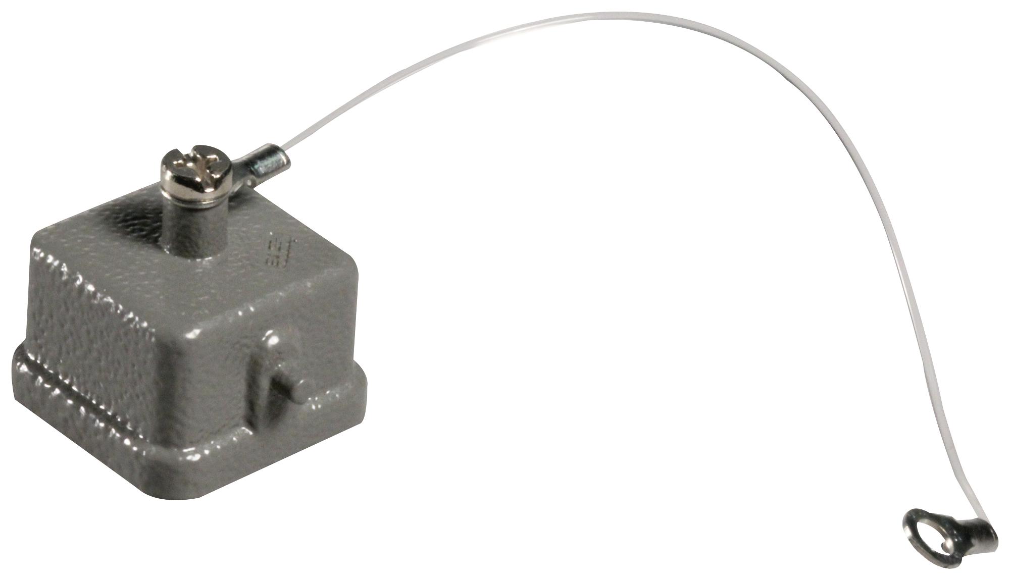 H3A-KDB - Amp - Te Connectivity - 外罩, 尺寸 3A, 顶部进线