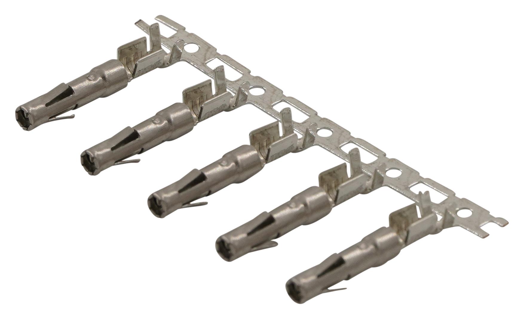 C10-780107-161R - Amphenol Industrial - 圆形金属触芯, 母, 18-16AWG