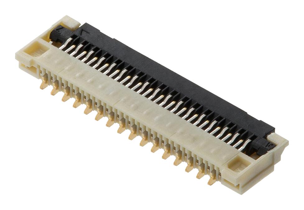 502078-2162 - Molex - 连接器, 直角型 FPC, 21路