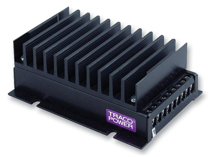 TEP 150-2412WI - Traco Power - 隔离式机箱安装DC/DC转换器, ITE, 铁路