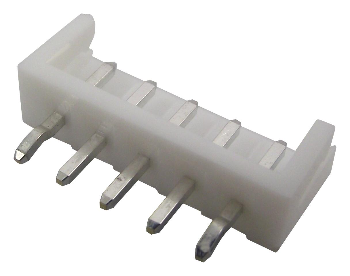 B5B-EH-A(LF)(SN) - Jst (japan Solderless Terminals) - 引脚针座, 顶部进入, 线至板