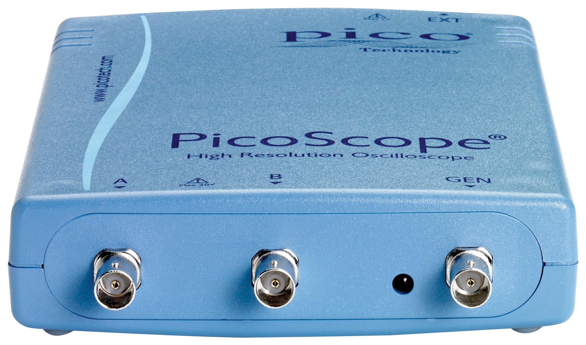 PICOSCOPE 4262 - Pico Technology - PC USB示波器, PicoScope 4000 Series, 2 通道