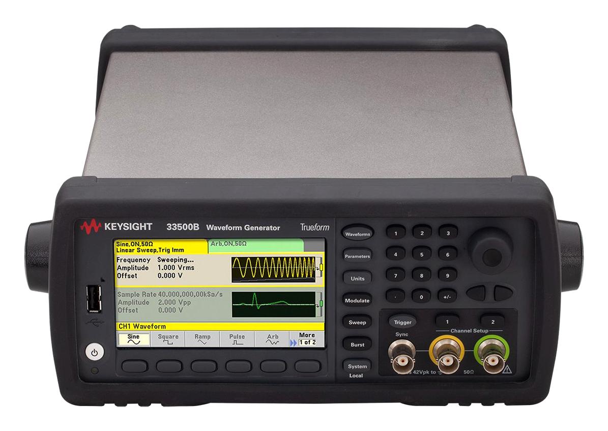 33522B - Keysight Technologies - 波形发生器, Trueform, 任意