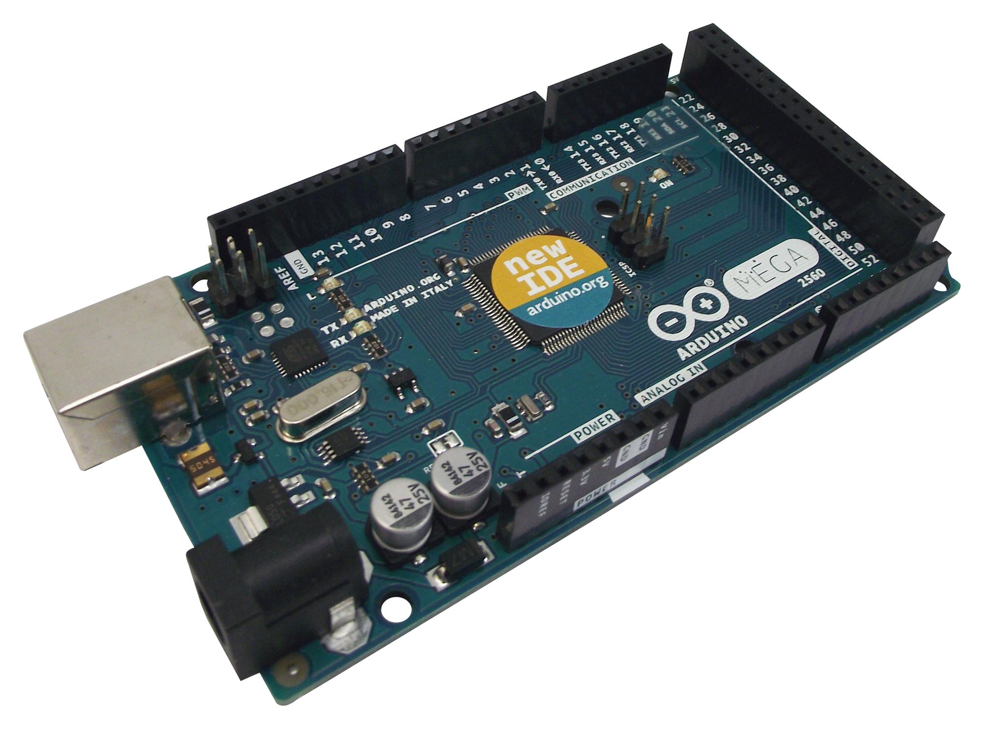 A000067 - Arduino - SBC, Arduino Mega Rev3, ATmega2560 A000067 - Arduino - SBC, Arduino Mega Rev3, ATmega2560