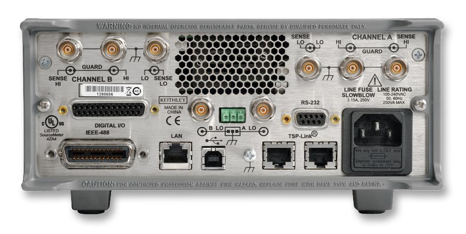 2612B - Keithley - 源测量单元 SMU, SourceMeter, 2通道