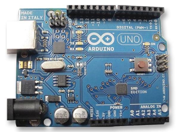 A000073 - Arduino - SBC, Arduino UNO SMD Rev3, ATmega328P A000073 - Arduino - SBC, Arduino UNO SMD Rev3, ATmega328P
