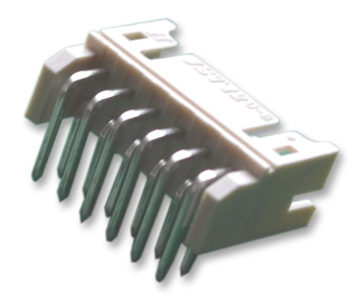 S12B-PHDSS (LF)(SN)(P) - Jst (japan Solderless Terminals) - 引脚针座, 线至板, 2 mm