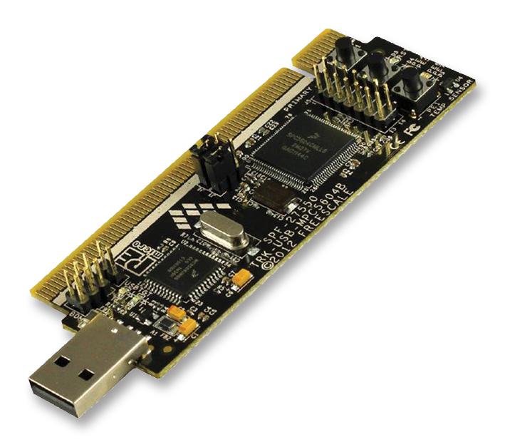 TRK-USB-MPC5604B - Nxp - 开发板, 32位MPC5604B MCU, PCI卡边