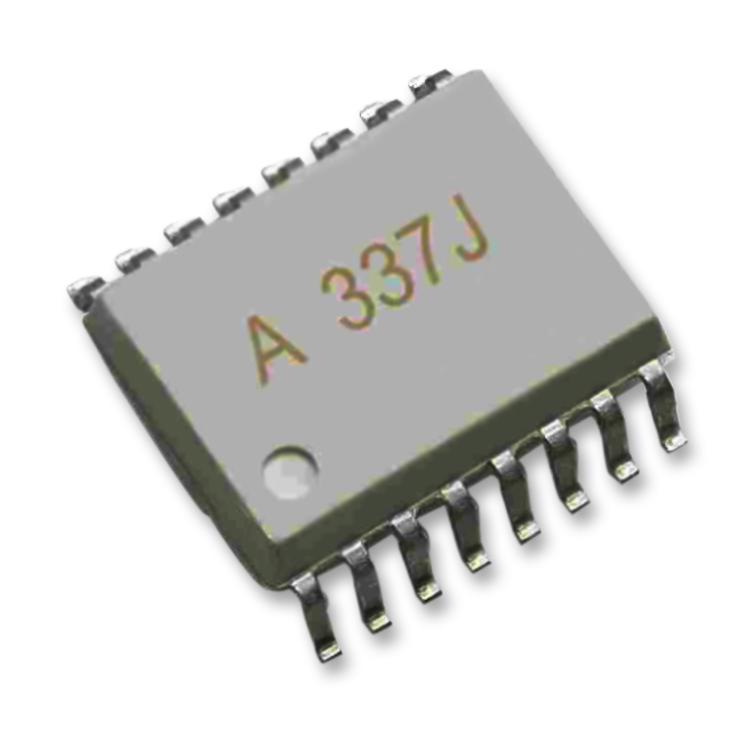 ACPL-337J-500E - Broadcom - 光电耦合器, 栅极驱动输出, 1通道