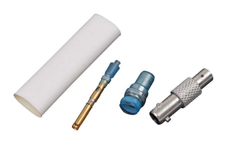 DK-621-0439-4S - Raychem - Te Connectivity - 数据总线连接器, 三轴, 直型插头