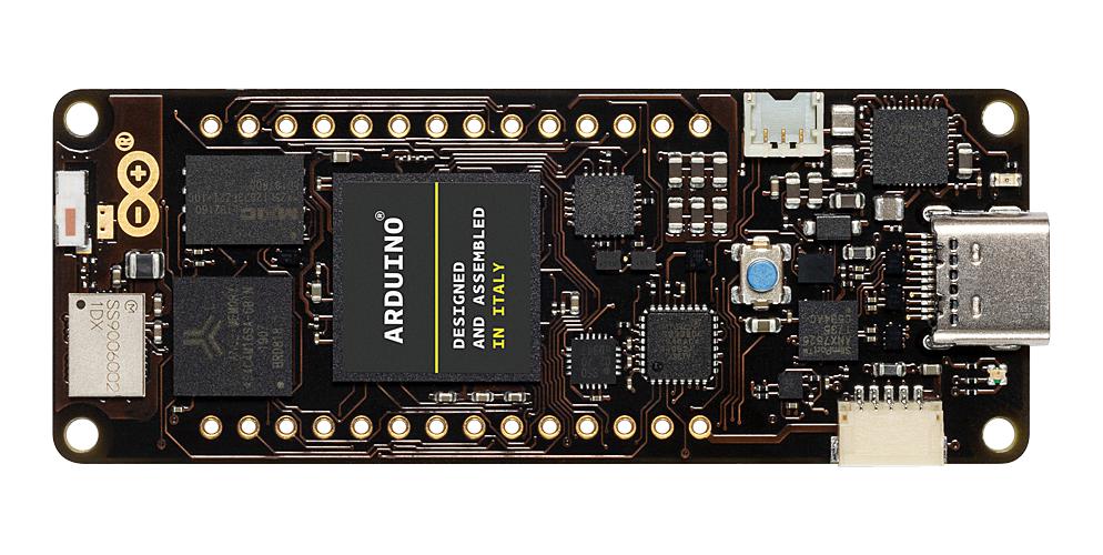 ABX00042 - Arduino - SBC，Arduino Portenta H7，STM32H747XI，ARM Cortex-M7，32位，8MB RAM，16MB闪存，WiFi