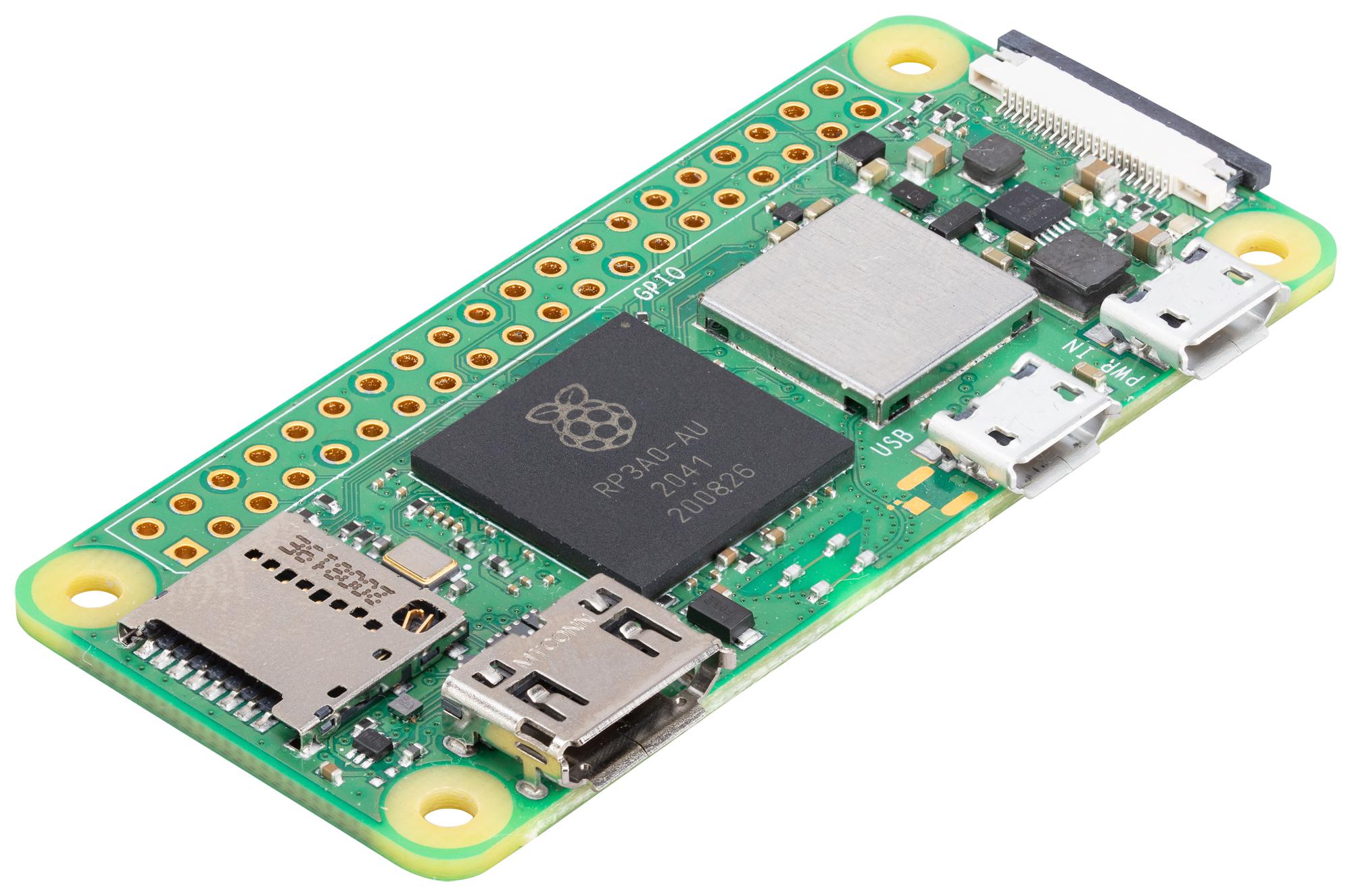 RPI ZERO_W_V2 - Raspberry-pi - SBC, Raspberry Pi Zero 2W, BCM2710A1