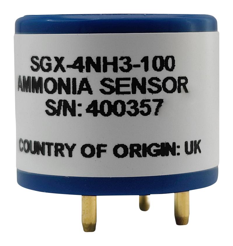 SGX-4NH3-100 - Amphenol Sgx Sensortech - 气体检测传感器，氨气，100ppm，4系列