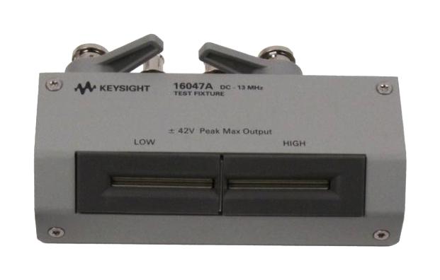 16047A - Keysight Technologies - 测试配件, 测试夹具, Keysight 4263B/4284A/85A ...