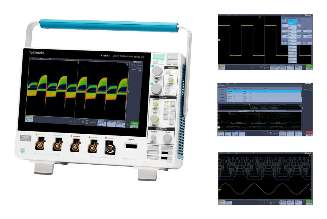 MDO34 3-BW-500 +3-AFG +3-BND +3-MSO - Tektronix - MSO / MDO示波器, MDO34 3 ... MDO34 3-BW-500 +3-AFG +3-BND +3-MSO - Tektronix - MSO / MDO示波器, MDO34 3 ...