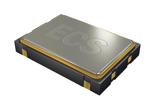 ECS-3953M-1000-BN-TR - Ecs Inc International - 振荡器，100 MHz，HCMOS，SMD，5mm x 7mm，ECS-3953M-BN系列