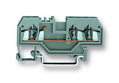 281-681 - Wago - 接线端子, DIN导轨安装, 2 路