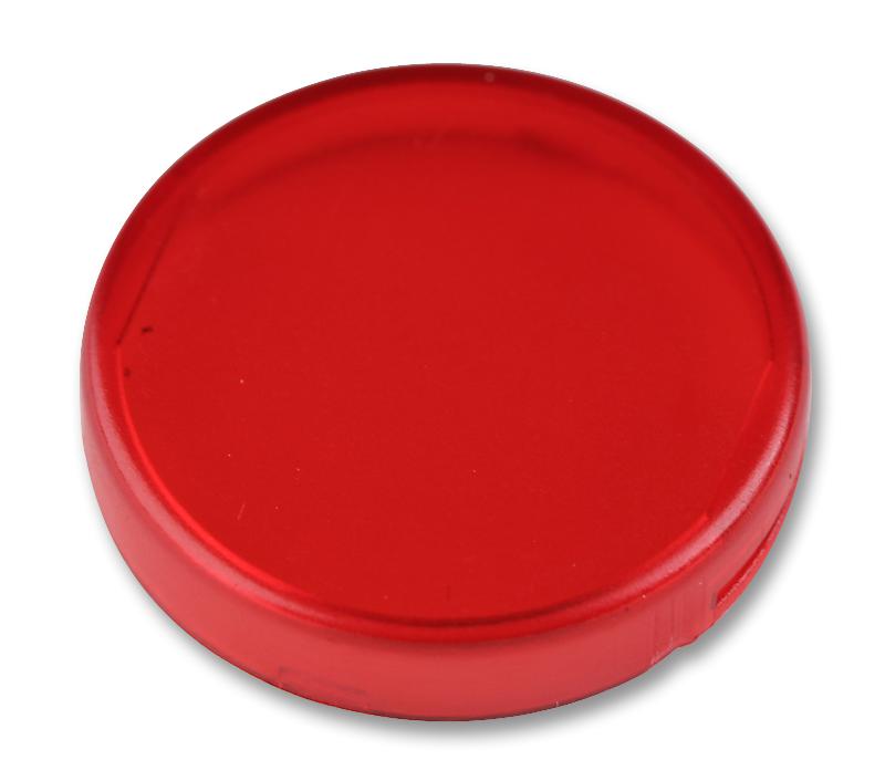 A0263B - Apem - Red Lens for A02 Series Push Buttons, 29mm Diameter