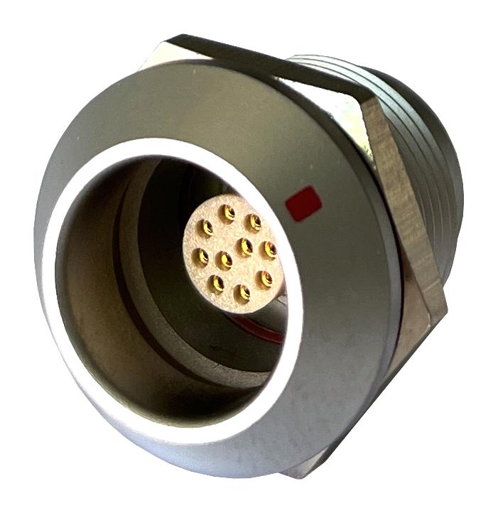 MCP-M1RSG10S-IP67 - Multicomp Pro - 圆形连接器, MP IP67 Metal Push Pull ...