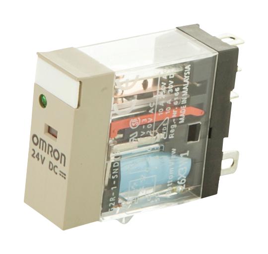 G2R-1-SND DC24(S) - Omron - 功率继电器, SPDT, 24 V
