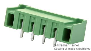 MSTBA 2,5/ 4-G-5,08-LR - Phoenix Contact - 端子块, 针座, 5.08 mm