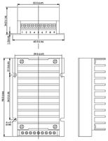 TEP 150-2412WI - Traco Power - 隔离式机箱安装DC/DC转换器, ITE, 铁路