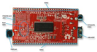 IMX233-OLINUXINO-MICRO - Olimex - 评估板, 开源硬件, OLinuXino Micro